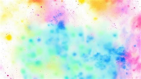 Manchas De Acuarela Brillante Foto Premium