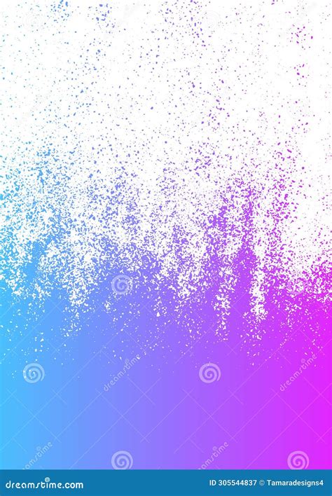 Gradient Background With Grainy Spray Texture Fade Out Stock Illustration Illustration Of