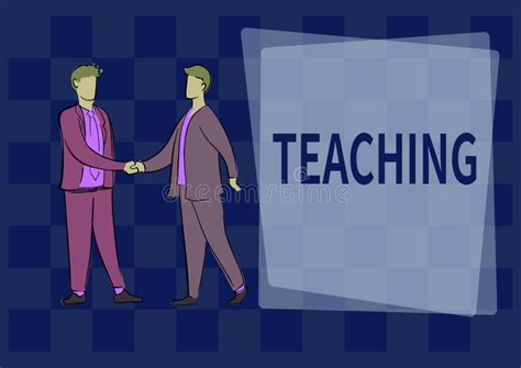 Text Caption Presenting Teaching Conceptual Photo Act Of Giving Information Explaining One