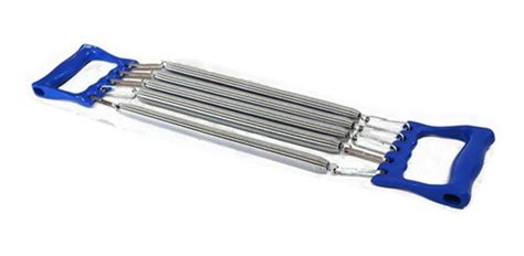 Elastico Extensor Gimnasia Expansor De Pecho Resortes Gmp