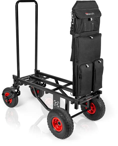 Gator Frameworks Utl Cart Accbag 7 Pocket Slip On Accessory Bag For
