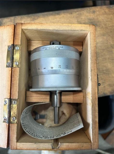 Ball Spindle Micrometer
