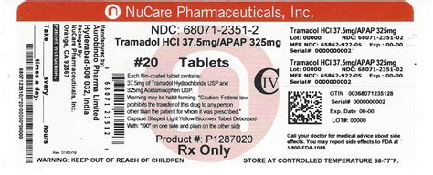 These Highlights Do Not Include All The Information Needed To Use Tramadol Hydrochloride And