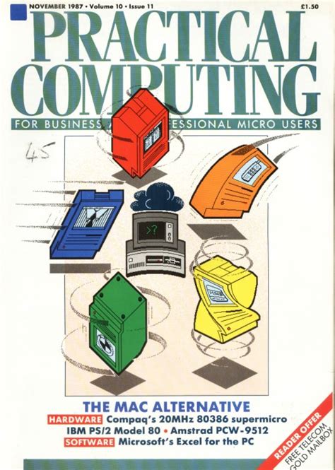 Practical Computing November 1987 Magazine Computing History