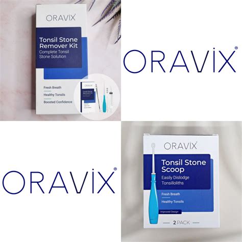 Oravix® Tonsil Stones Treatment Kit ชุดอุปกรณ์ดูแลช่องปากสำหรับนิ่ว