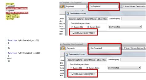 Enterprise Architect Template Fragment Does Not Generate Output If
