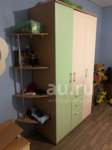 Шкаф — купить в Красноярске Состояние Б у Шкафы стеллажи комоды на
