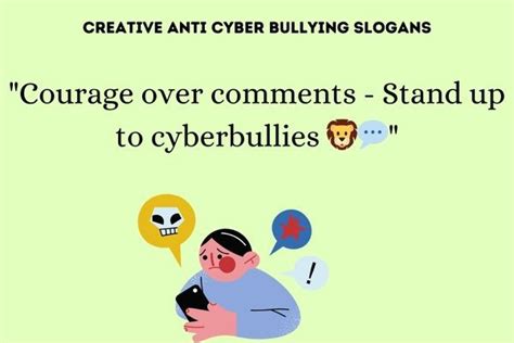 200 Anti Cyber Bullying Slogans That Promote Kindness