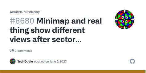 Minimap And Real Thing Show Different Views After Sector Restarted