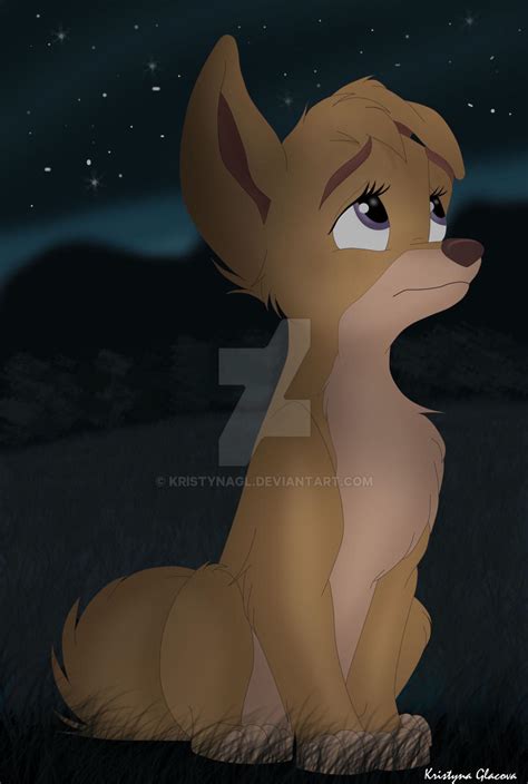 Angel From Lady And The Tramp 2 By Kristynagl On Deviantart