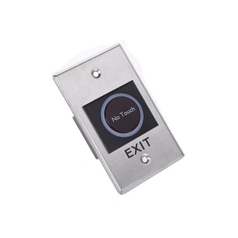 ET Touchless Infrared Exit Button Deltons Smart Tech