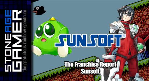 The Franchise Report Sunsoft