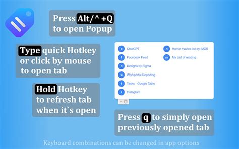 Switch Tabs Shortcut สำหรบ Google Chrome สวนขยาย ดาวนโหลด