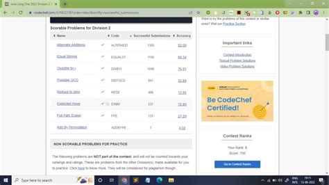 Codechef Problemsolving Contest Dsa Kanisht Agarwal 27 Comments