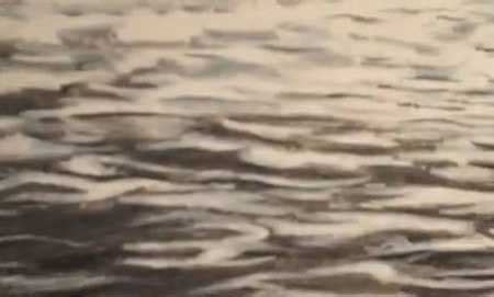 How To Draw Water With Calm Waves Video Lessons Of Drawing Painting