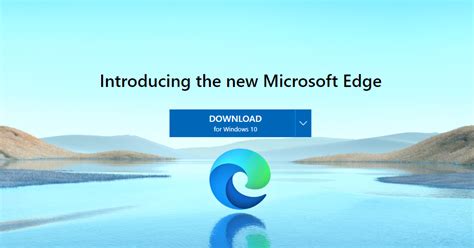 Download And Install Microsoft S New Edge Chromium Browser Version 84 Riset