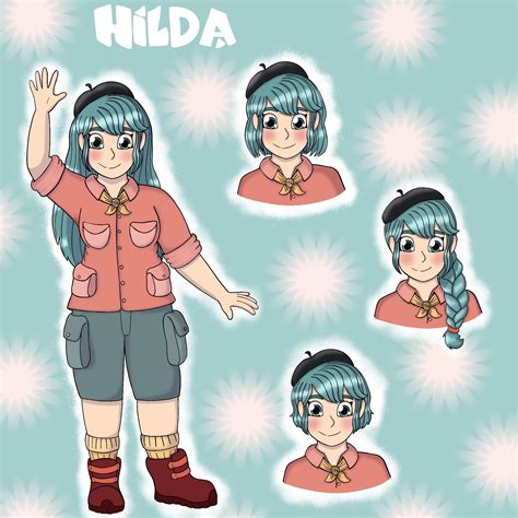 Hilda All Grown Up Hildatheseries