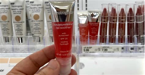 High Value Neutrogena Cosmetics Coupons Lip Gloss Only 349 And More