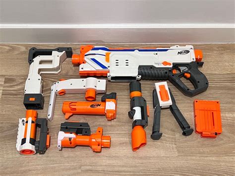Original Nerf Modulus Regulator With Long Range Upgrade Kit Hobbies And Toys Toys And Games On