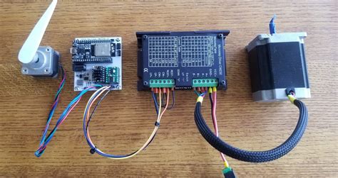 GitHub Bdring External Stepper Motor Driver External Stepper Motor