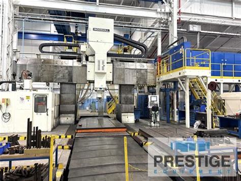 Ingersoll Mastermill 5 Axis Cnc Bridge Mill X 196 Wpallet Shuttle