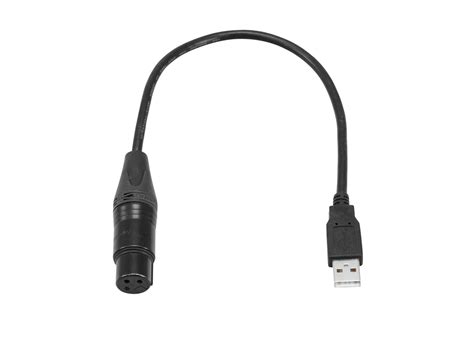 Usb Dmx512 Interface Update Adaptor Eurolite