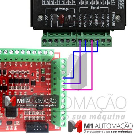 Cnc Controller Interface Board 4 Axis