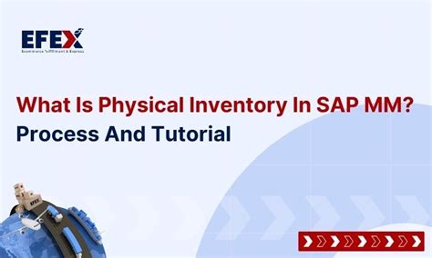 What Is Physical Inventory In Sap Mm Process And Tutorial