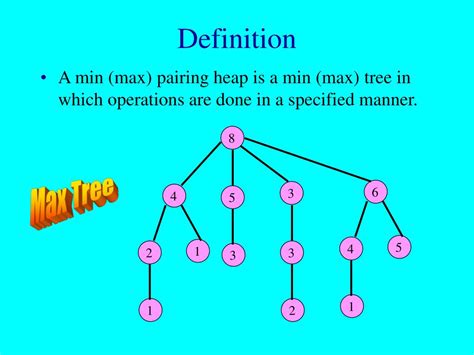 ppt pairing heaps powerpoint presentation free download id 5991116
