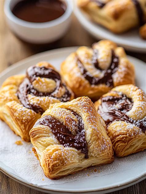 Irresistible Nutella Puff Pastry Swirls Ready In Minutes