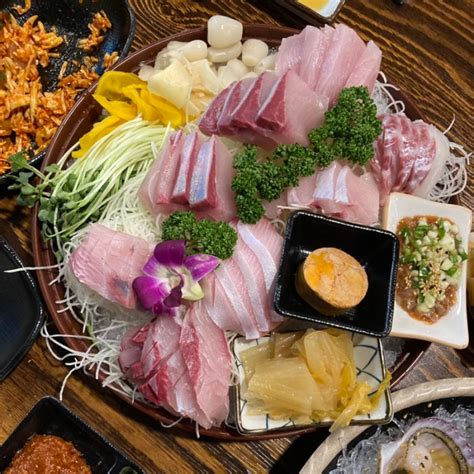 광주 대방어 맛집 하프쉘이 있는 화정동 횟집 ‘킹피쉬 네이버 블로그