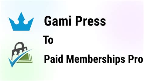 Automate Gamipress With Paid Memberships Pro Integration Bit Apps