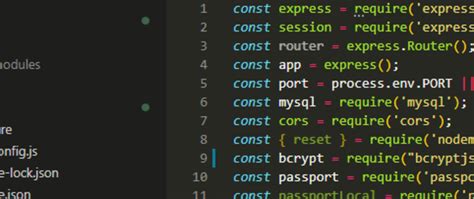 choosing a framework in node js dev community