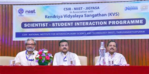 Csir Niist On Linkedin Director Csir Niist Dr C Anandha Ramakrishnan Inaugurated 2023 2024…