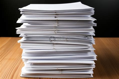 中的文件堆叠高清图片下载 正版图片 摄图网
