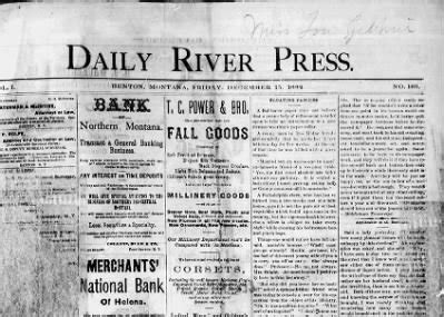 Daily River Press Archive ™