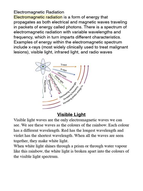 Light Notes Pdf Electromagnetic Radiation Refraction Light Notes Pdf Electromagnetic Radiation Refraction