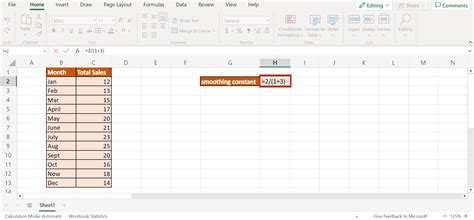 how to calculate an exponential moving average in excel sheetaki