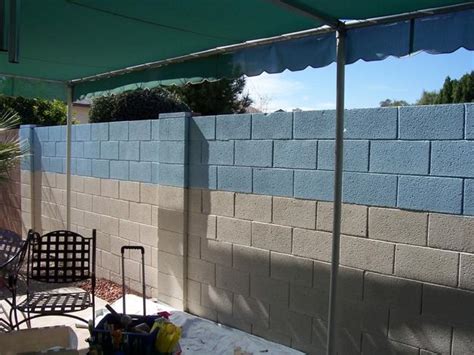 Center Block Wall Designs