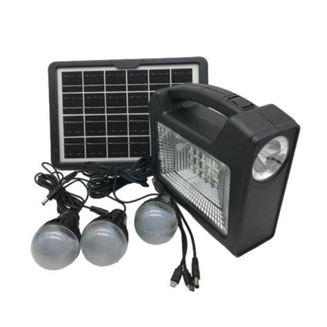 Переносной светодиодный фонарь Solar light system CL-28 с солнечной ...