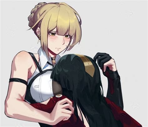 Evelyn Chevalier And Astra Yao Zenless Zone Zero Drawn By Citers Like Danbooru