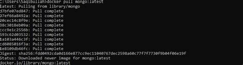 Setup Mongodb Using Docker Compose By Saqib Ullah Siddiqui Medium