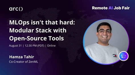 Mlops Isnt That Hard Modular Stack With Open Source Tools