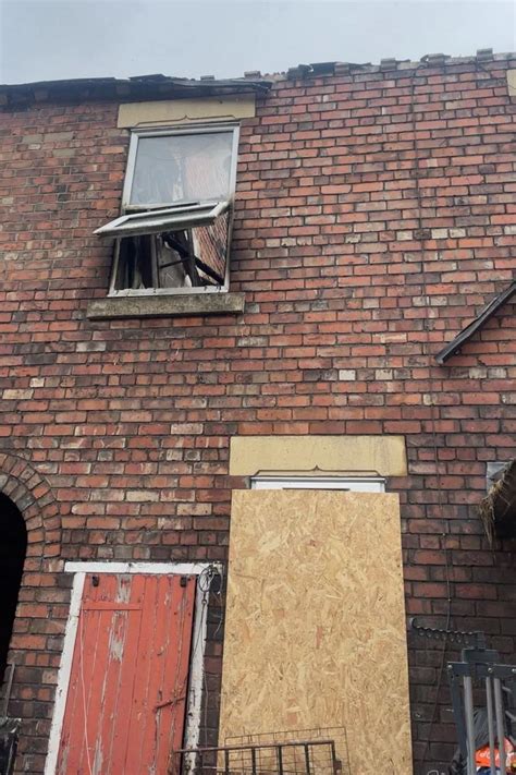 Exploding Vape Causes Major Fire As Blaze Tears Through Four Terraced