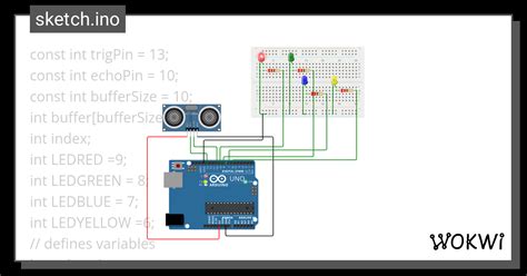Rotaional Encoder Wokwi Esp32 Stm32 Arduino Simulator