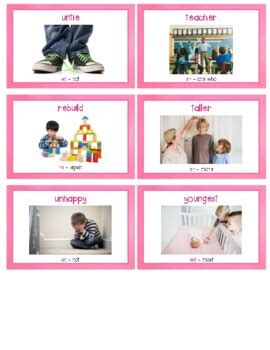 Prefix Suffix Sort By Modern Montessori Teachers Pay Teachers