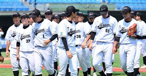 사진 안산공업고강릉고에 콜드게임 패배 조선비즈