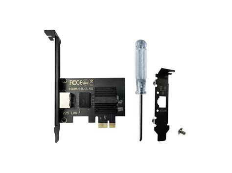 2.5Gbase-T Pcie Network Card Intel Chip I226-V 2.5G PCI Express Gigabit ...
