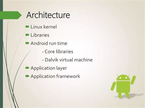 Android Operating System Pptx
