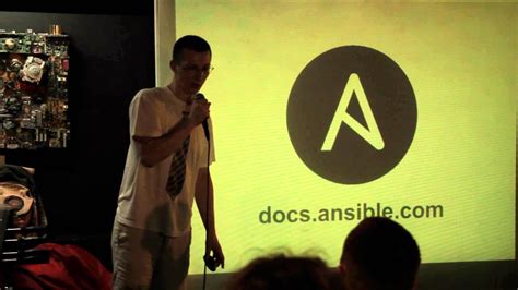 Управление инфраструктурой с помощью Ansible Youtube